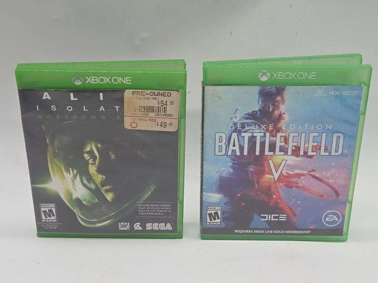 (MN) Original Microsoft Xbox Concole with Controller and Two Xbox One ...