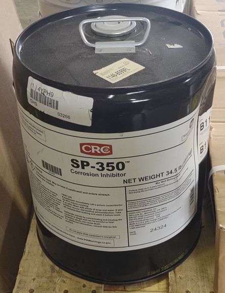 CRC SP-350 Corrosion Inhibitor Wet Lubricant - Kraft Auction Service, LLC