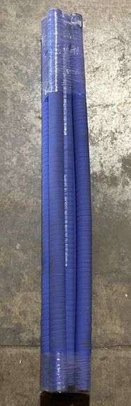 Flexfab 5515-112 3-Ply Silicone Coolant Hose. - Kraft Auction Service, LLC
