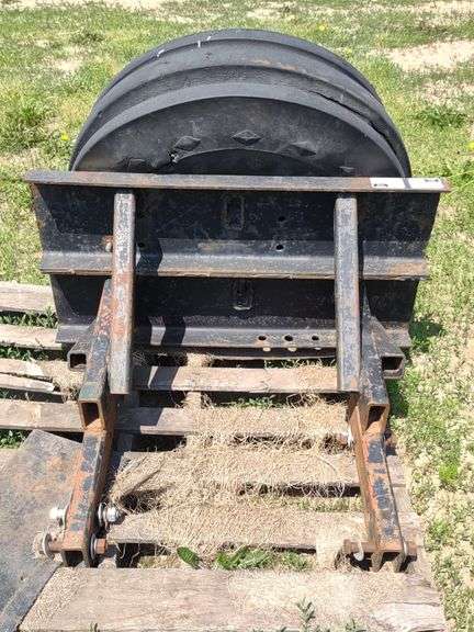 (E) Homemade Steel Pusher - Kraft Auction Service, LLC