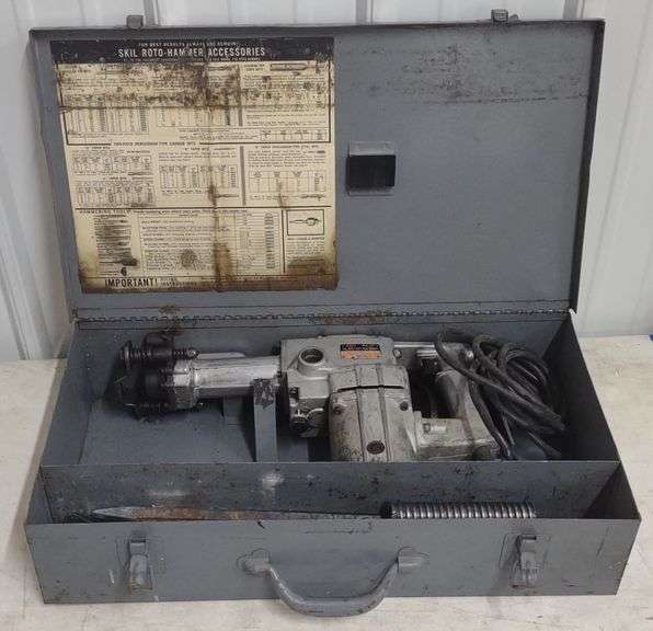 (U) Skil Heavy Duty Roto-Hammer - Kraft Auction Service, LLC