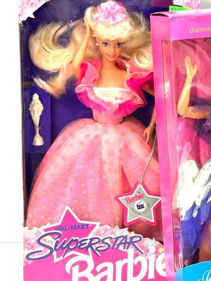 Barbie 1990 Ice Capades Barbie, 1992 Party Perfect Special Edition ...
