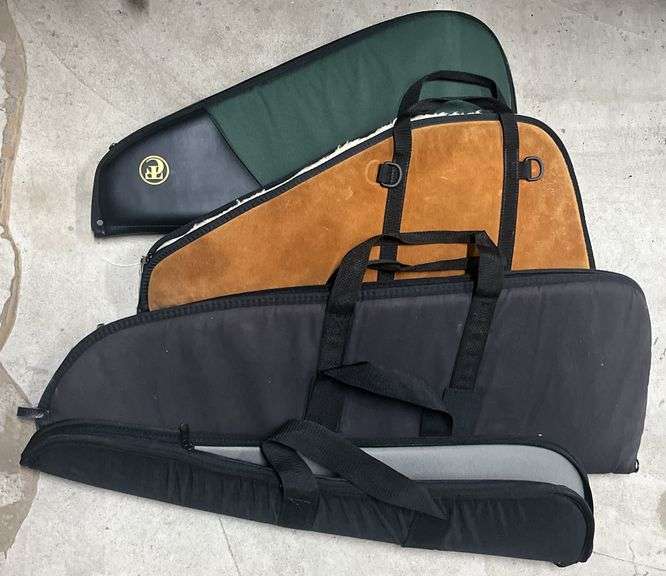 (AS) Fabric Gun Cases - Kraft Auction Service, LLC