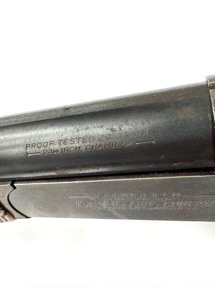 J. Stevens Model 94B Single Shot .20 Ga Shotgun - Kraft Auction Service ...