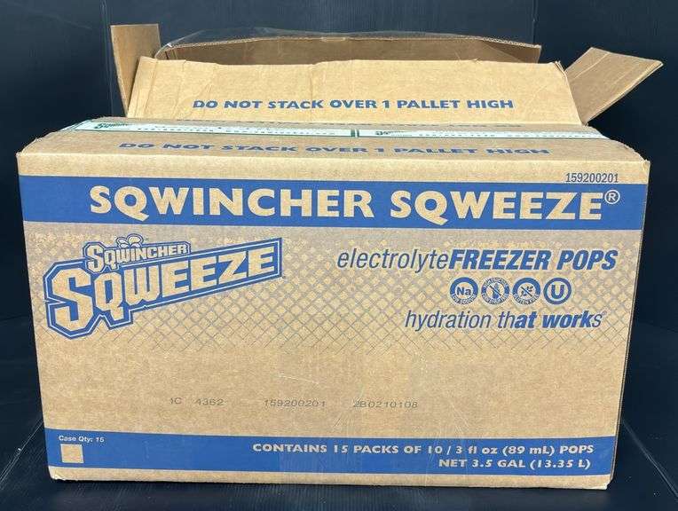 (ZZ) Sqwincher Sqweeze - Kraft Auction Service, LLC