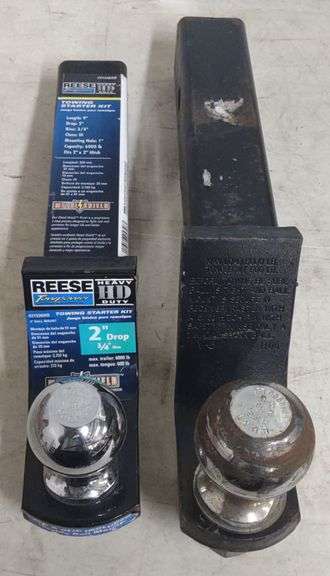 (U) Towing Starter Kits incl. Reese - Kraft Auction Service, LLC