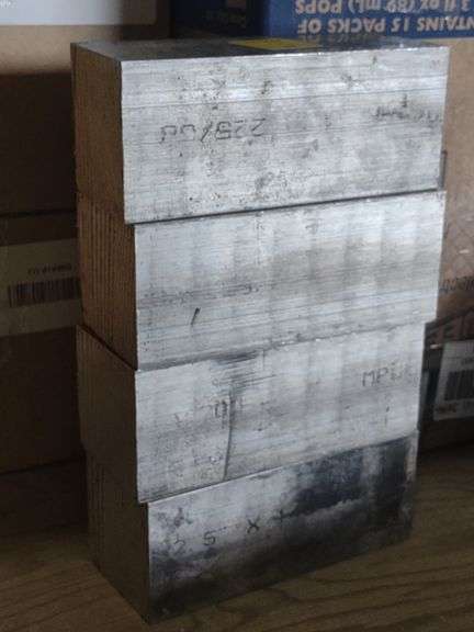 Aluminum Blocks - Kraft Auction Service, LLC