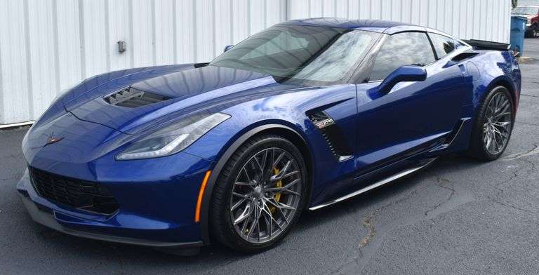 2017 Chevrolet Corvette Z06 - Kraft Auction Service, LLC