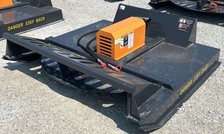 2025 Wolverine 72” Hydraulic Brush Cutter - Kraft Auction Service, LLC