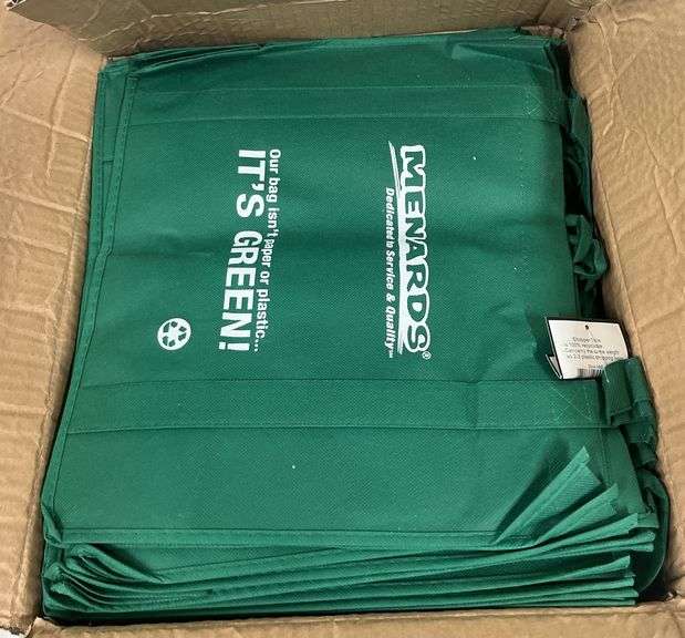 (AJ) Fabric Menards Bags - Kraft Auction Service, LLC