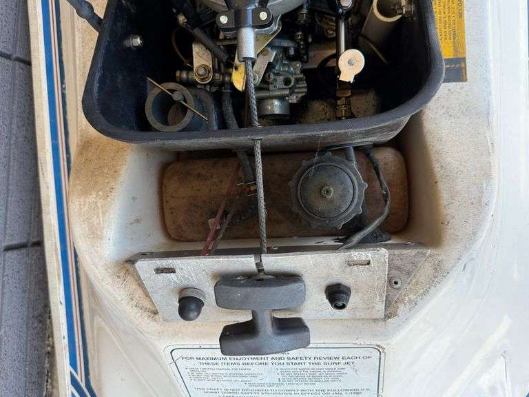 1980's? SURF-JET Motorized Gas Powered Surfboard - Kraft Auction ...