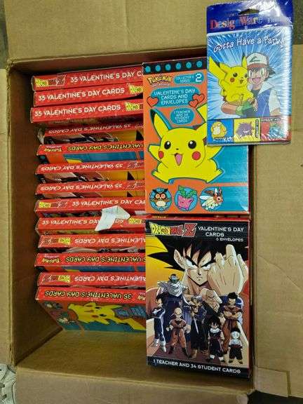 (LM) Rolls of Rugrats gift wrap (8 rolls)' Mulan stickers, DragonBall Z ...