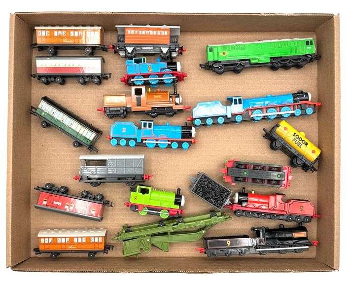 ERTL Shining Time Station Assorted Die-Cast Thomas The Tank Engine ...