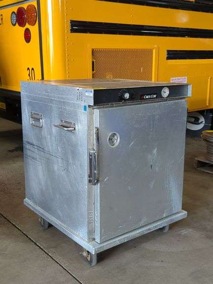 Cres Cor Commercial/Mobile Food Warmer Cabinet - Kraft Auction Service, LLC