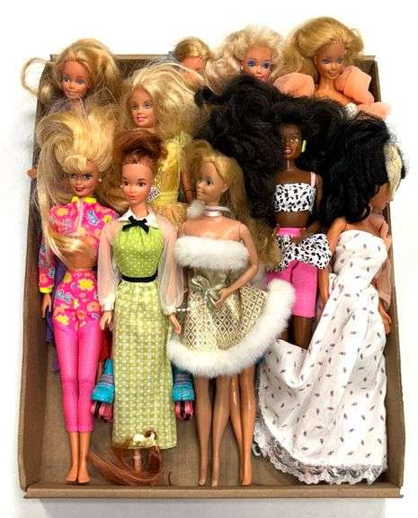 (12) Barbie Dolls - Kraft Auction Service, LLC