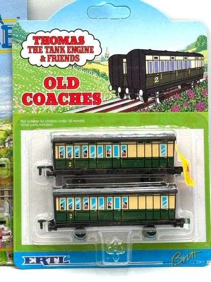 (4) ERTL Shining Time Station Sir Topham Hatt & The Engineer, Old ...