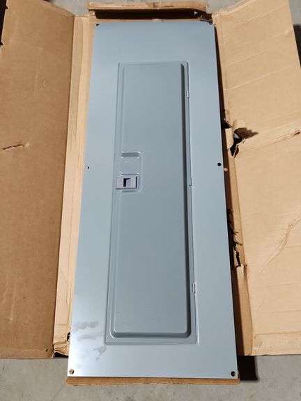 (2) Square D Load Center Covers - Kraft Auction Service, LLC