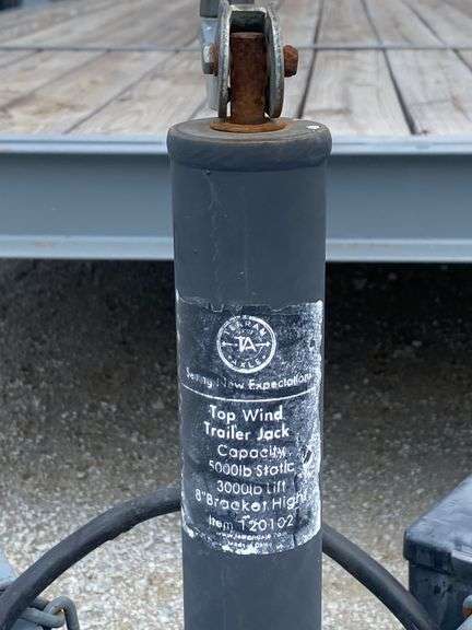 2022 Southern Utility 24’ 7X24 Car Hauler - Kraft Auction Service, LLC