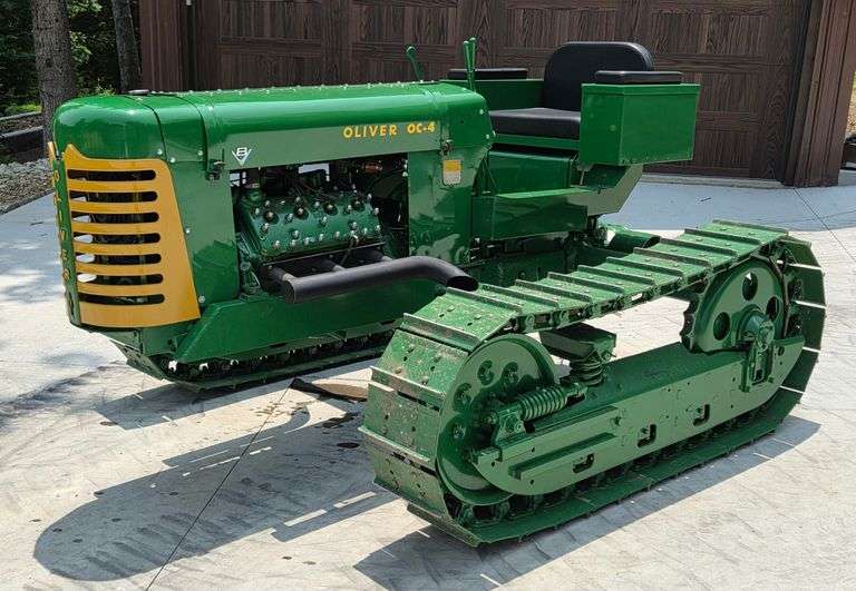 1959 Oliver OC-4 V-8 Conversion - Kraft Auction Service, LLC