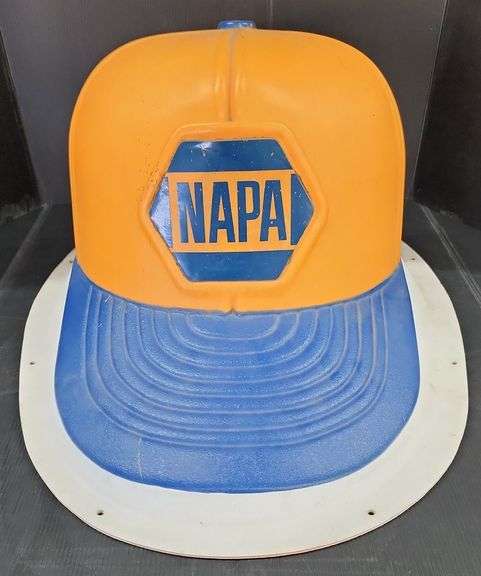 (E) NAPA Advertising Roof Topper - Kraft Auction Service, LLC