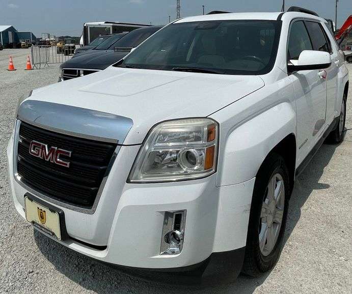 2015 GMC Terrain SLT - Kraft Auction Service, LLC