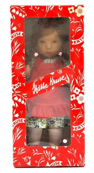 Kathe Kruse Doll Made In Germany Model Hanne Kruse - Kraft Auction ...