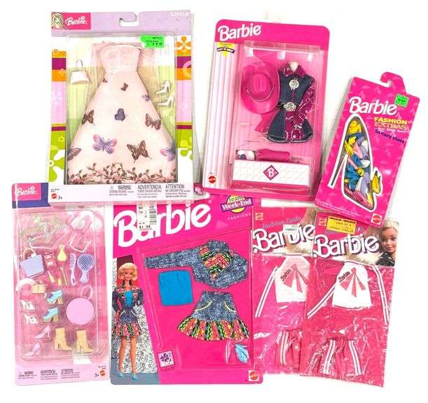 Barbie 1988 (2) Fashion Finds Outfits, 1992 Barbie Jeans Week-End ...
