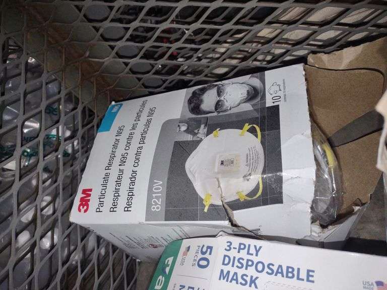 3M & Jackson Face Masks - Kraft Auction Service, LLC