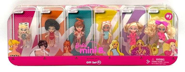 1959-1986 Barbie Mini B. Gift Set #1 - Kraft Auction Service, LLC