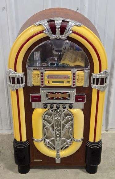Spirit of St. Louis Jukebox by Polyconcept - Kraft Auction Service, LLC