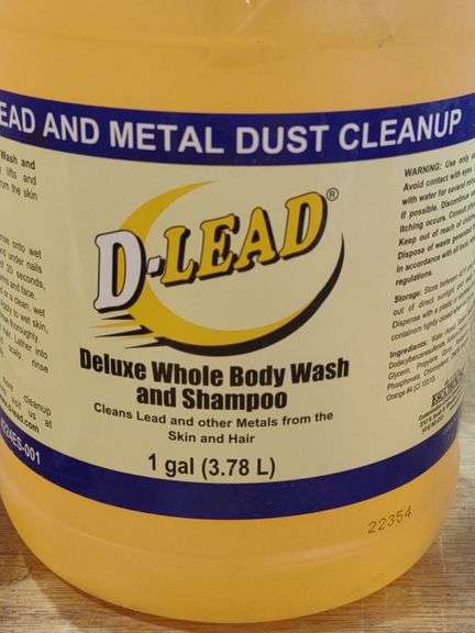 D-Lead Deluxe Whole Body Wash & Shampoo - Kraft Auction Service, LLC