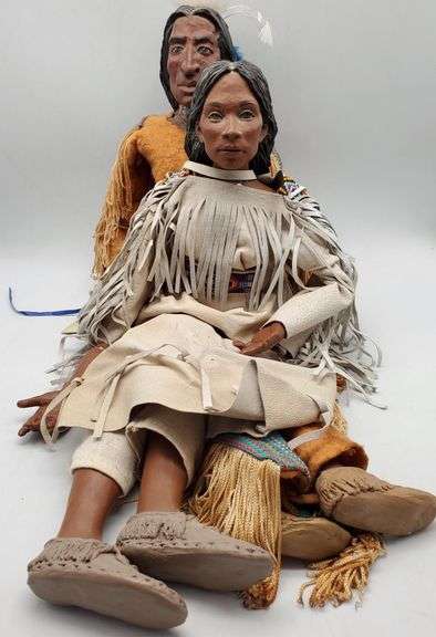 (D) Vintage Daddy's Long Legs "Morning Dove" and "Still River" Dolls ...