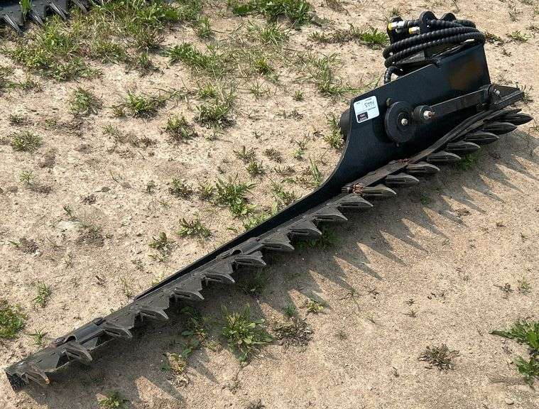 2025 FUTURE Mini Excavator 60” Sickle Bar - Kraft Auction Service, LLC