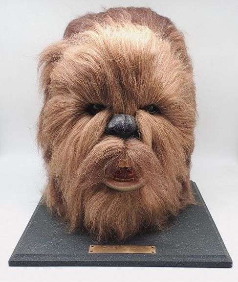 1996 IIlusive Originals Star Wars Chewbacca Limited Edition Bust ...