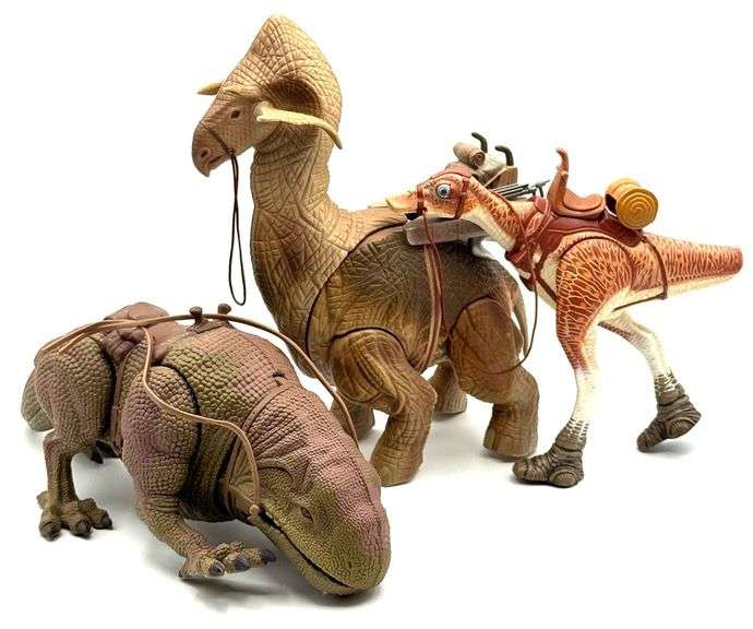 1997 Kenner Star Wars Dewback Creature, Ronto Beast & Kaadu Beast ...