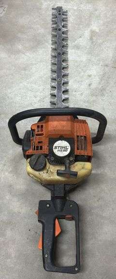 (AF) Stihl HS80 Gas Hedge Trimmer - Kraft Auction Service, LLC