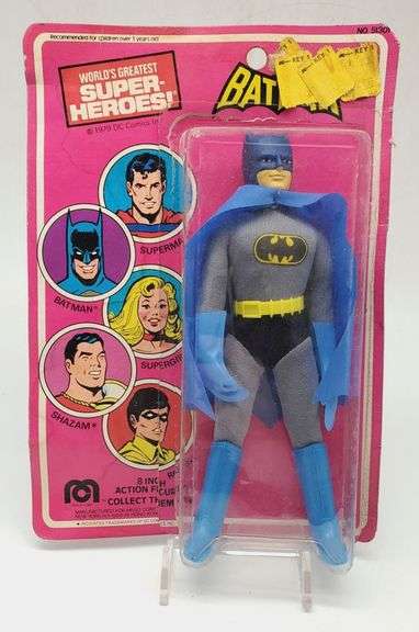 1979 Mego 8” Batman Action Figure - Kraft Auction Service, LLC