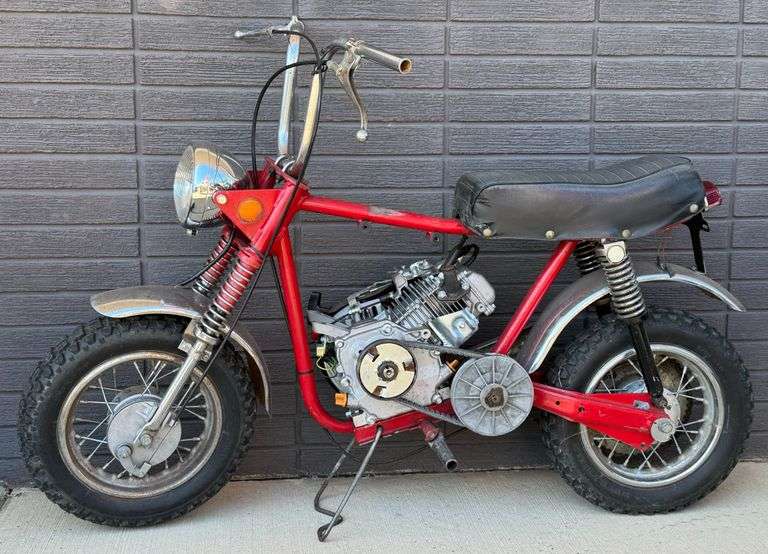 1970's RUPP Roadster Mini Bike, Gas - Kraft Auction Service, LLC
