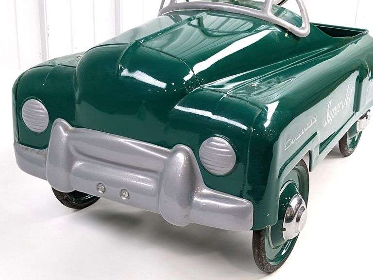 Restored BMC Super Jet Convertible Pedal Car w/ 2-Speed Rear End ...