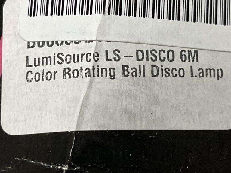 (R) Double Disco Ball Of Lite & 2 Single Disco Balls. - Kraft Auction ...