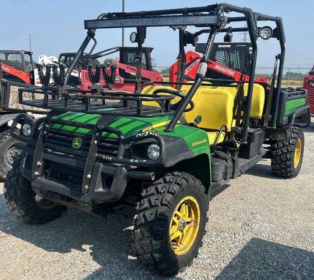 John Deere 825M S4 XUV Gator - Kraft Auction Service, LLC