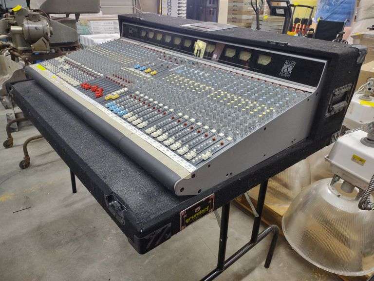 (AF) Allen & Heath GL300 Dual Function Audio Mixing Console - Kraft ...
