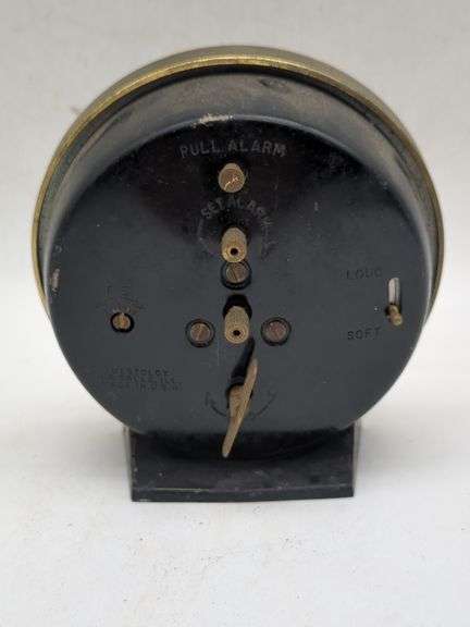 (ST) Clocks. West Germany Coco Wall no 7302, Brown. Sound Design model ...