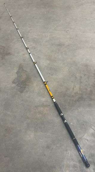 (ZZ) Bass Pro Shop King Kat Fishing Pole - Kraft Auction Service, LLC