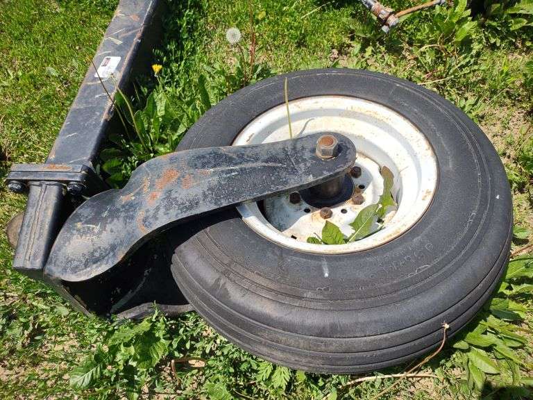 (E) Yetter 6300 Implement Caddy - Kraft Auction Service, LLC