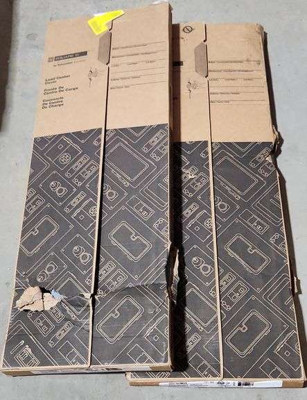 (2) Square D Load Center Covers - Kraft Auction Service, LLC