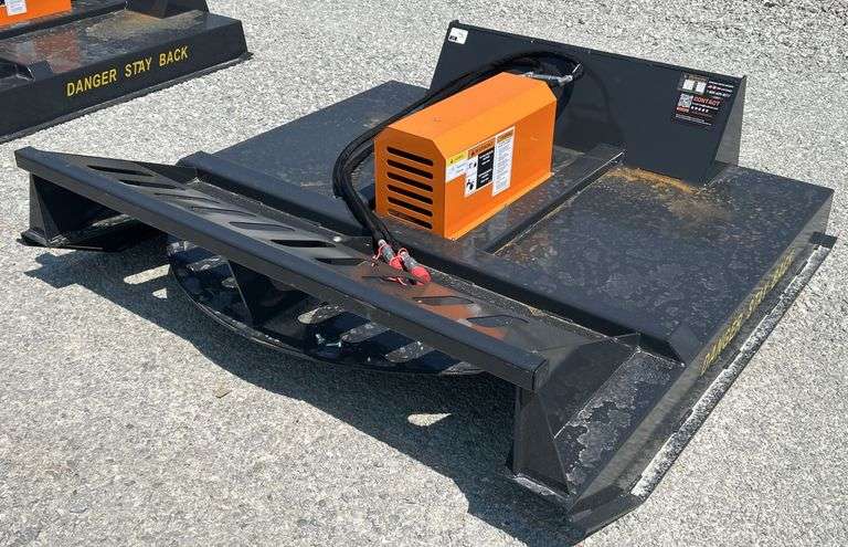 2025 Wolverine 72” Hydraulic Brush Cutter - Kraft Auction Service, LLC