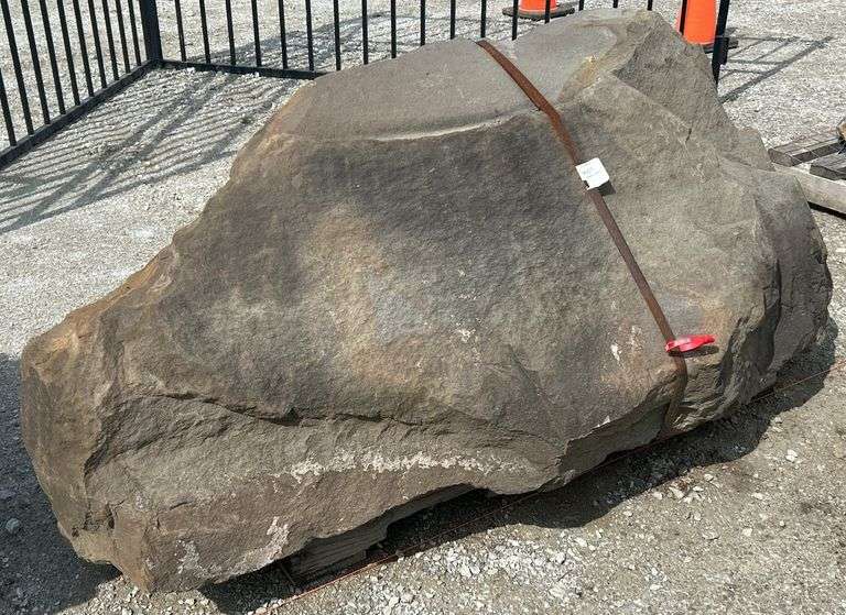 Landscape Boulder - Kraft Auction Service, LLC