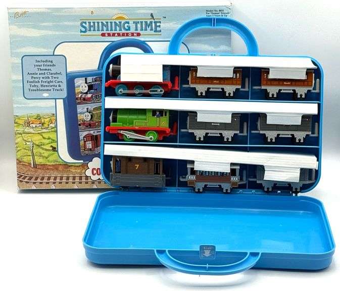 1992 NYLINT Action Thomas The Train Engine & Friends Storage Case with ...