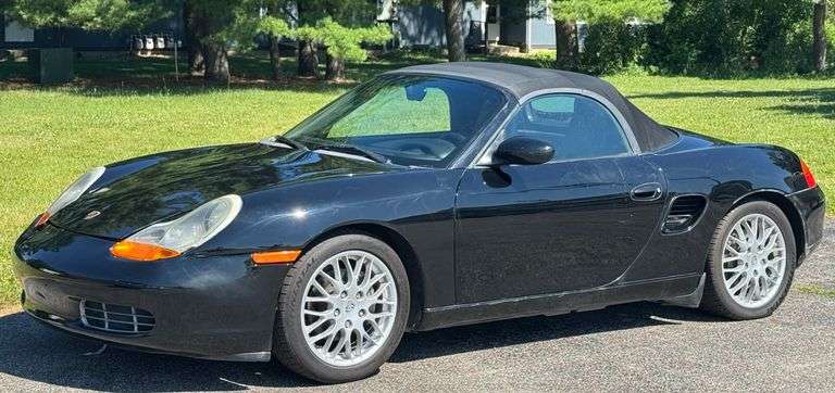 2001 Porsche Boxster Convertible - Kraft Auction Service, LLC